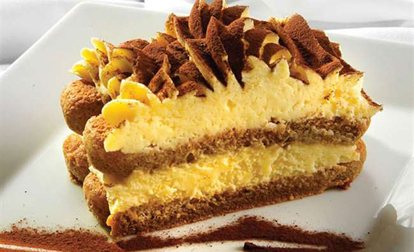 ABC tiramisu — ABC sir