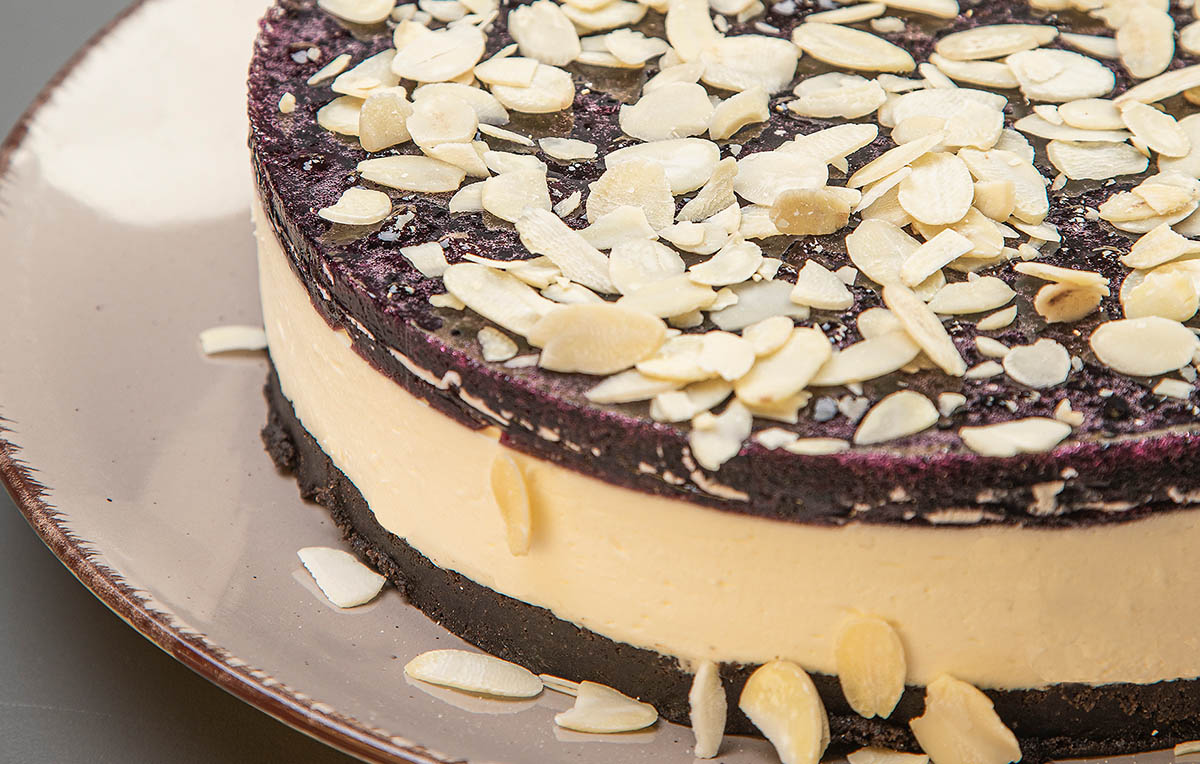 BOROVNIČEV CHEESECAKE — ABC sir