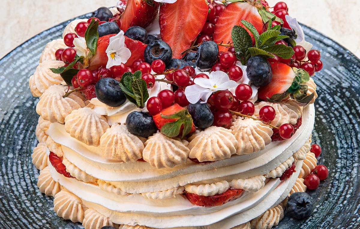 Meringue cheesecake — ABC sir