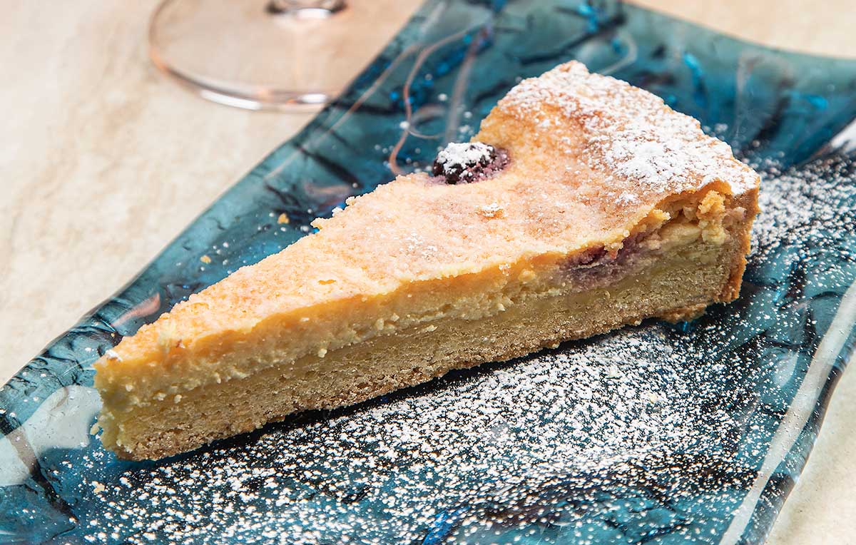 Pečeni cheesecake — ABC sir