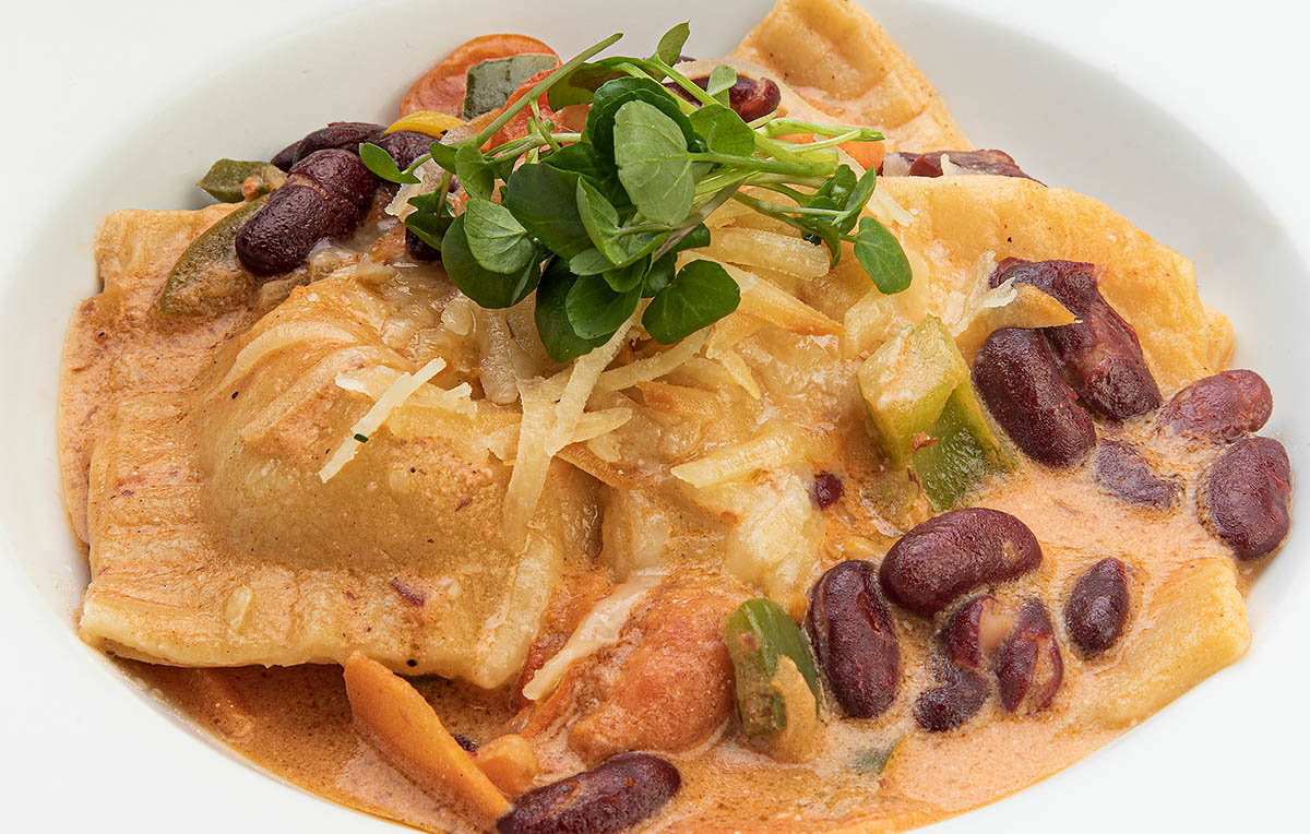 ABC chilli ravioli — ABC sir