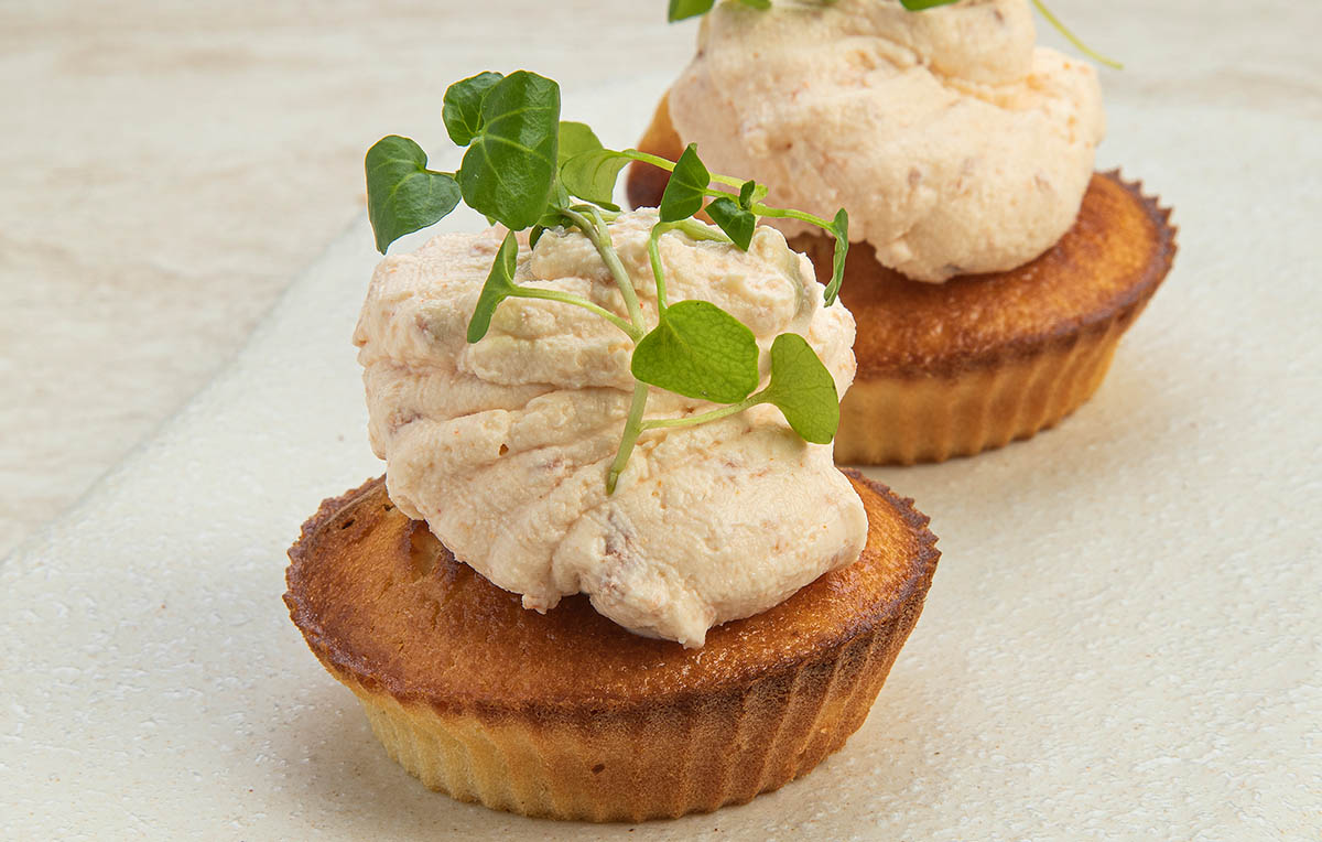 Slani mini ABC muffini — ABC sir