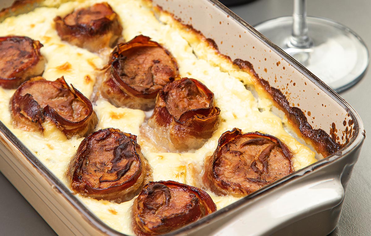 Svinjski file u umaku od ABC sira — ABC sir