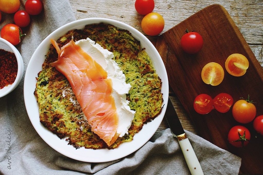 Zelene tortilje od tikvica — ABC sir