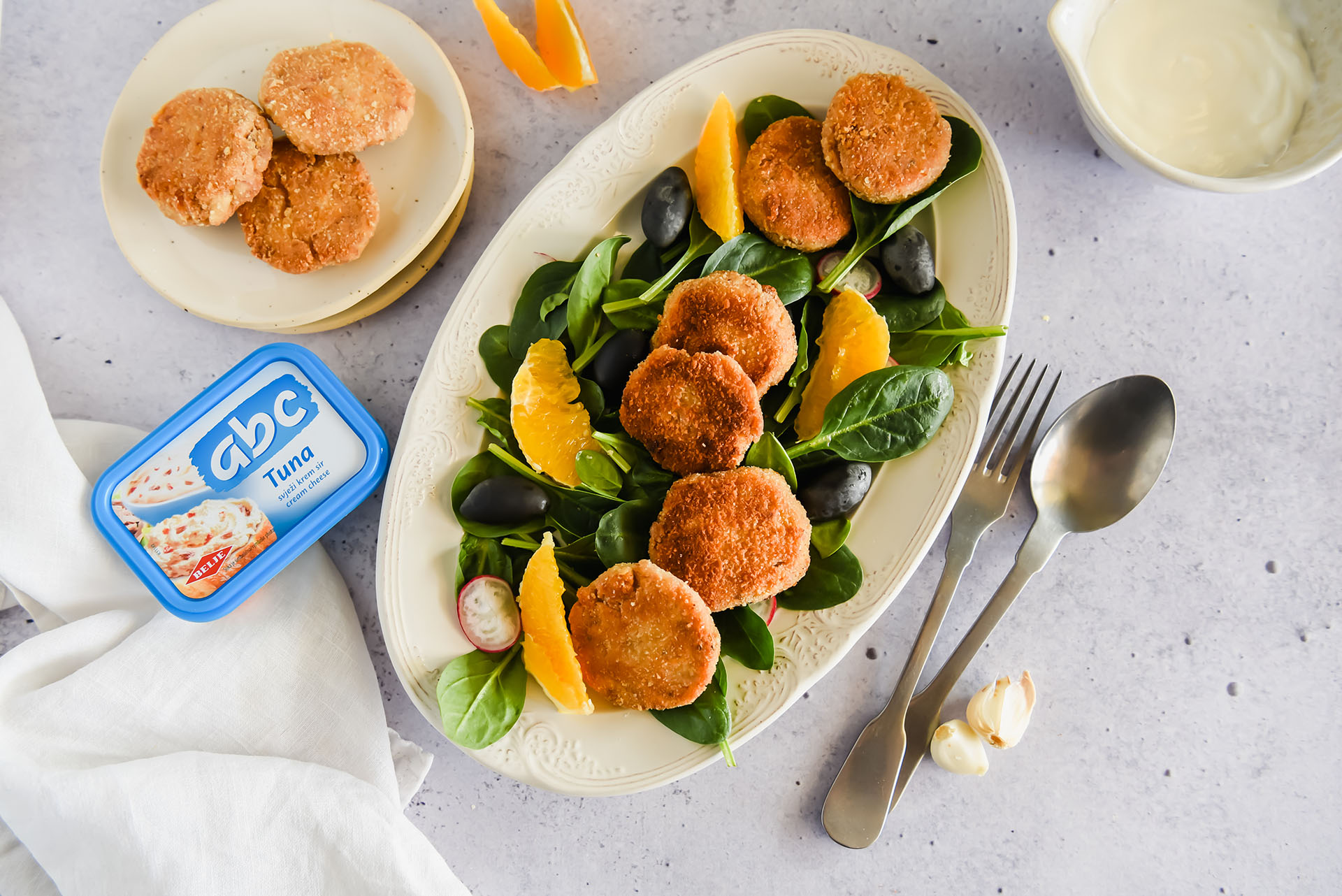 Polpete od tune — ABC sir