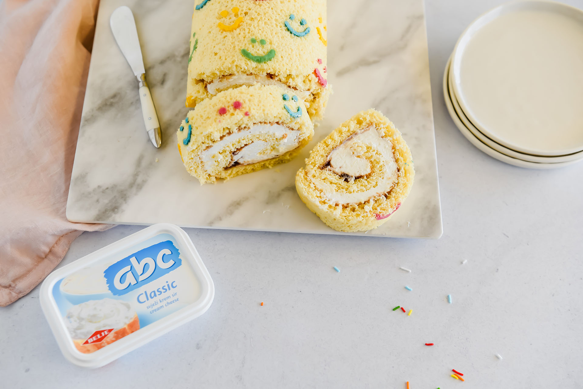 Smajlić rolada — ABC sir