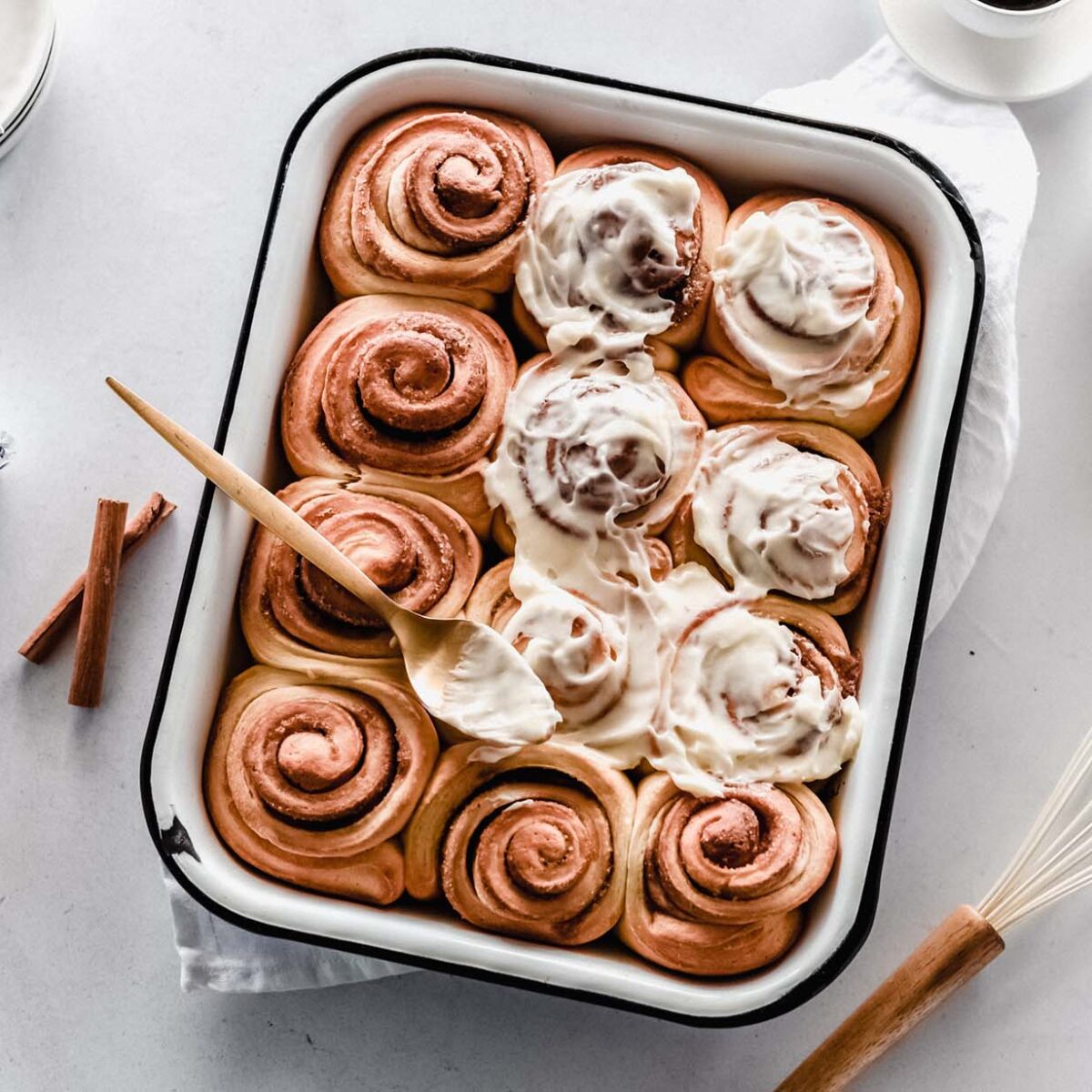 Slane rolice s ABC sirom — ABC sir