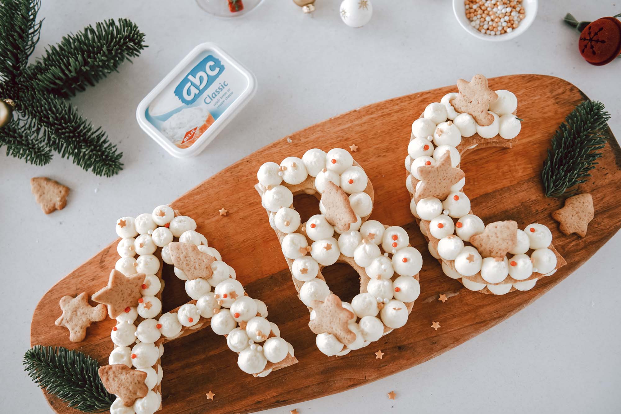 Torta ABC slova — ABC sir