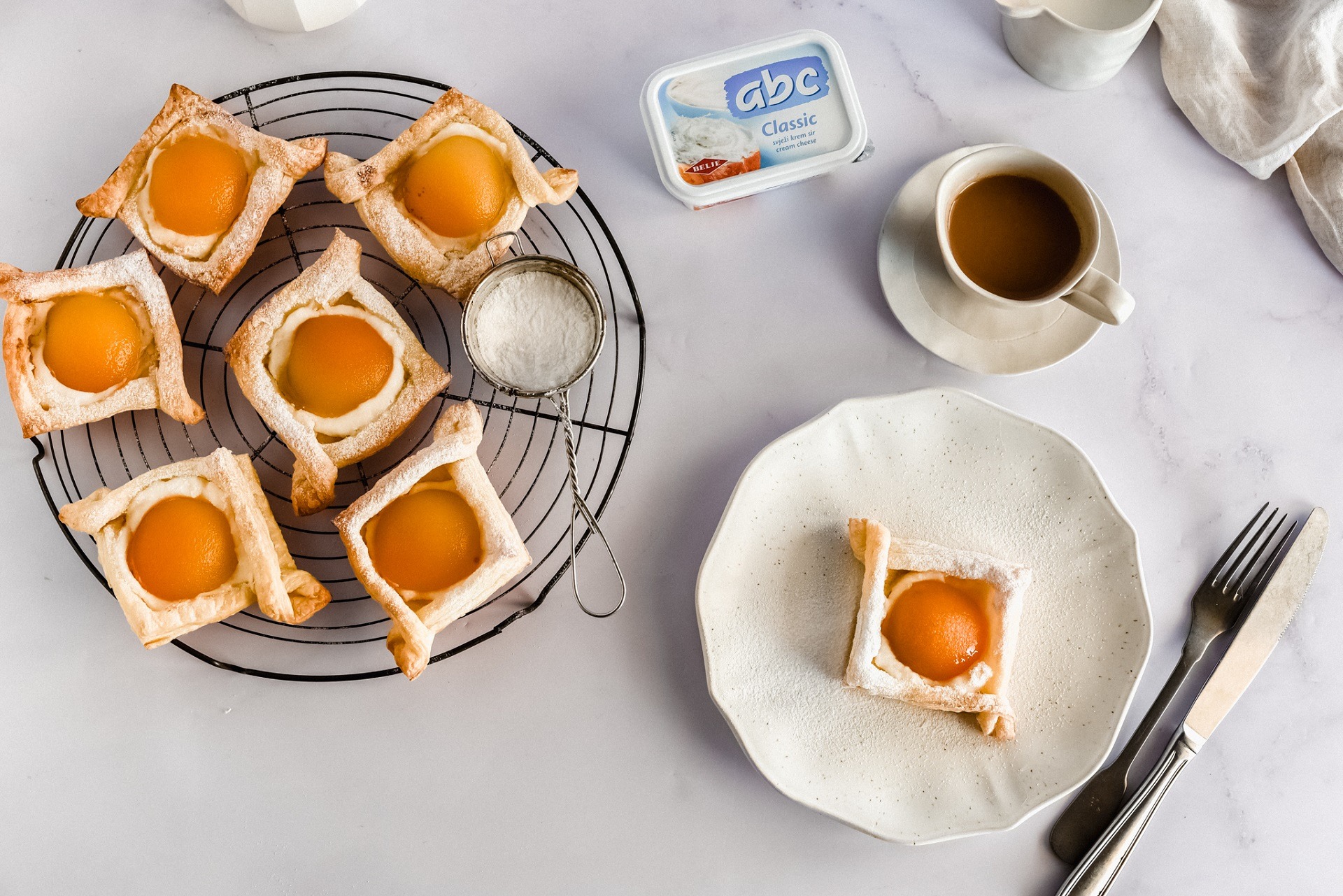 Dansko pecivo — ABC sir