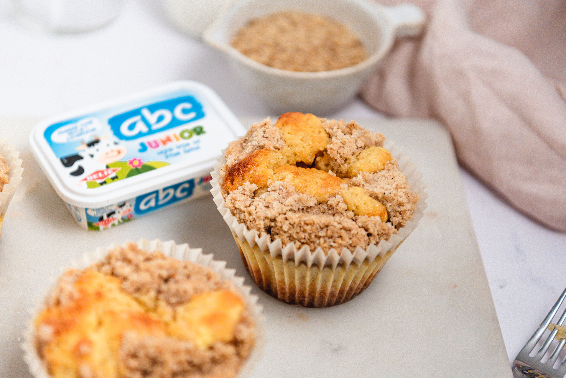 Crumble muffini — ABC sir