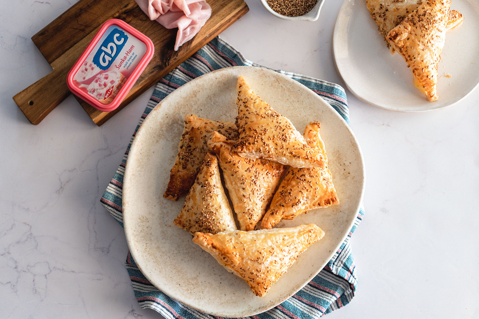 Lisnati trokutići — ABC sir