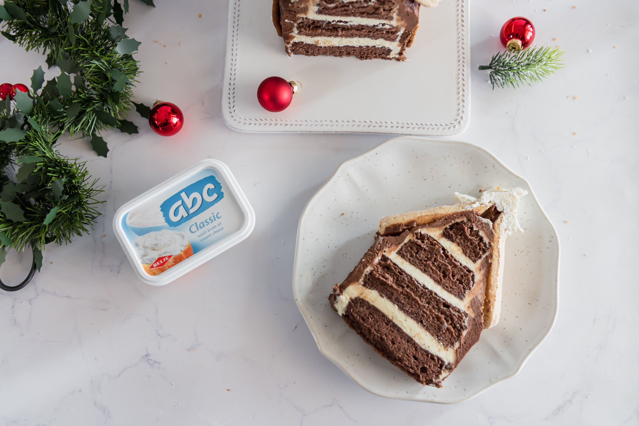 Torta kućica — ABC sir