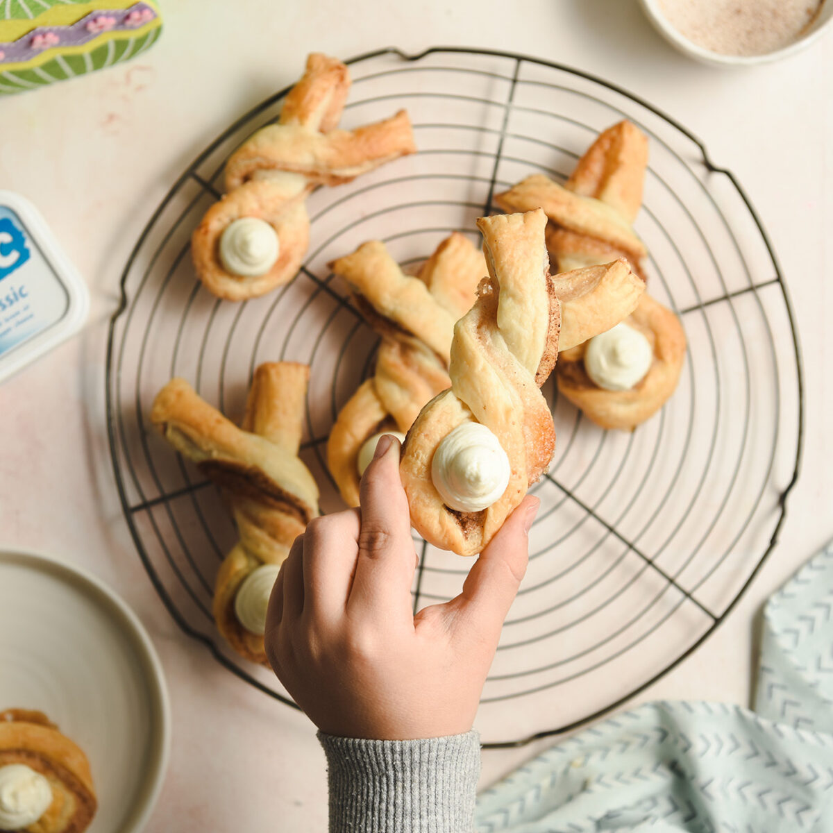 Slane rolice s ABC sirom — ABC sir