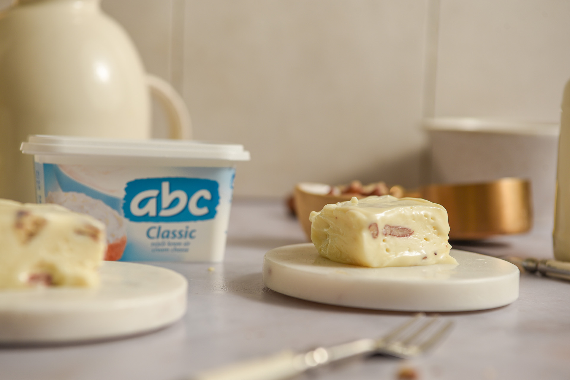 Fudge sa sirnim namazom i pekan orasima — ABC sir